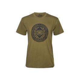 SWISS SIG LOGO T-SHIRT - GREEN
