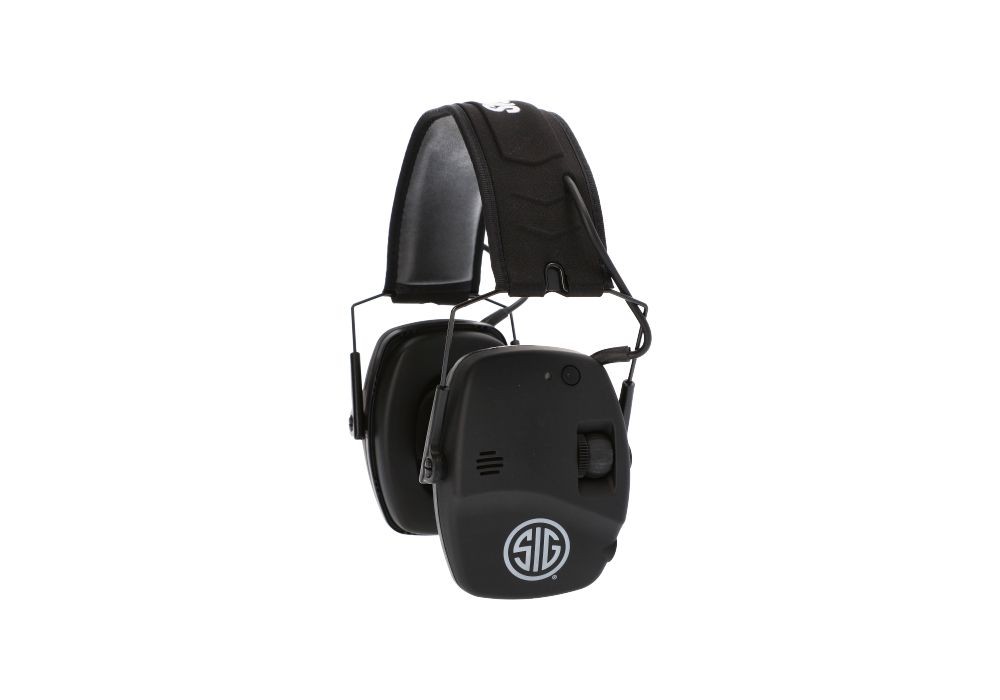 SIG SAUER - AXIL TRACKR™ BLU Electronic BLUETOOTH Ear Muffs