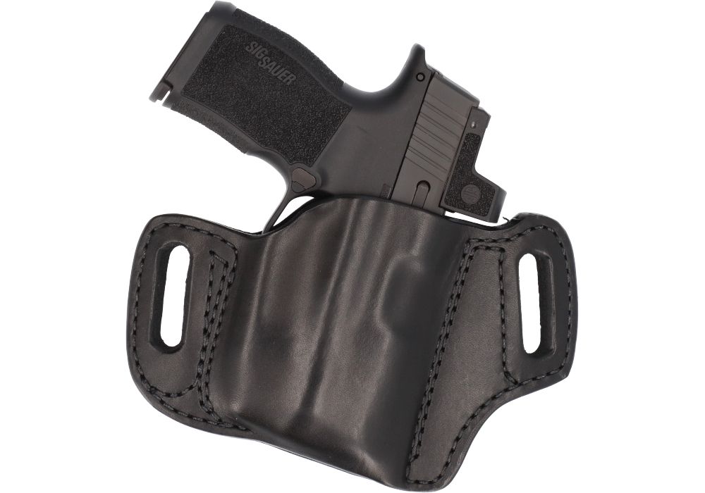 P365/X - LIMA/FOXTROT OWB LEATHER HOLSTER, MITCH ROSEN, RH