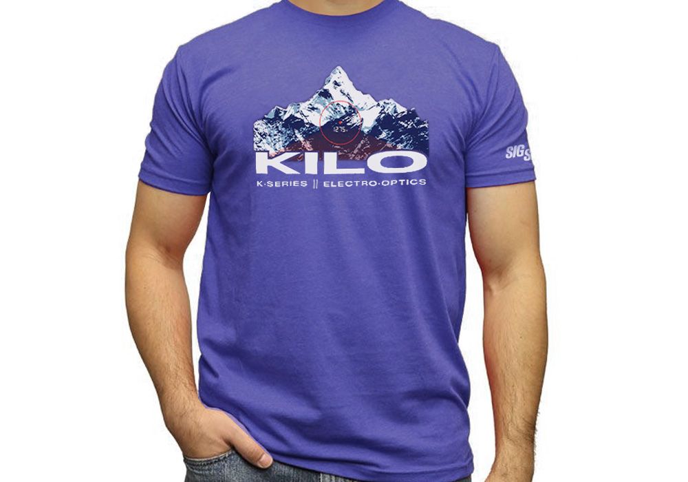 SIG SAUER KILO MEN'S TSHIRT [SM LEFT]