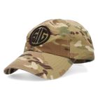 SIG MARK PERFORMANCE HAT - GRAY