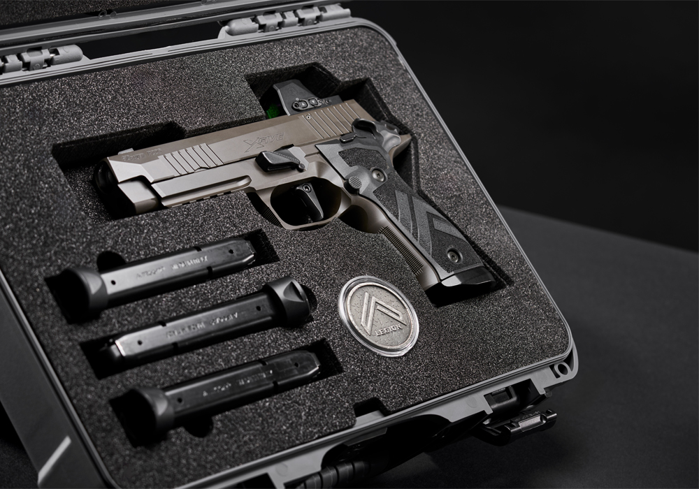 LEGION HARD PISTOL CASE - GRAY - WILSON CASE